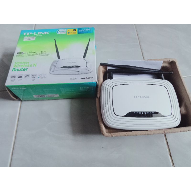Jual Tplink TL-WR841ND | Shopee Indonesia