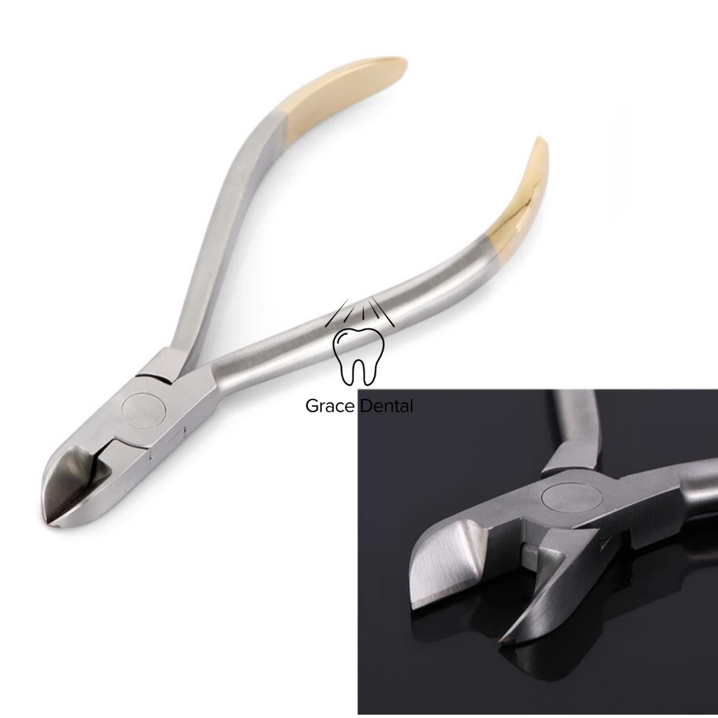 Jual Tang Potong Kawat Gigi Orthodontic Behel Bracket Pliers | Shopee ...