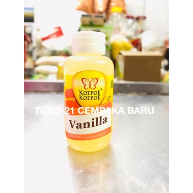 Jual Koepoe Koepoe VANILLA CAIR Botol 60 ml |Pasta Vanillie Vanilli ...