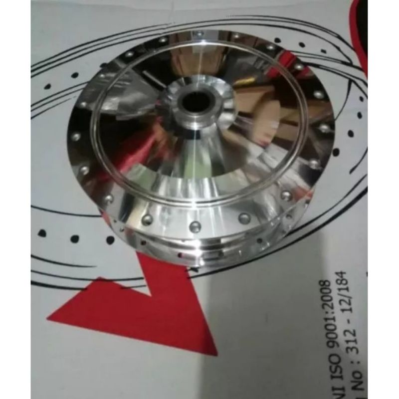 Jual tromol belakang mio sporty mio new soul vino 110 chrome | Shopee ...