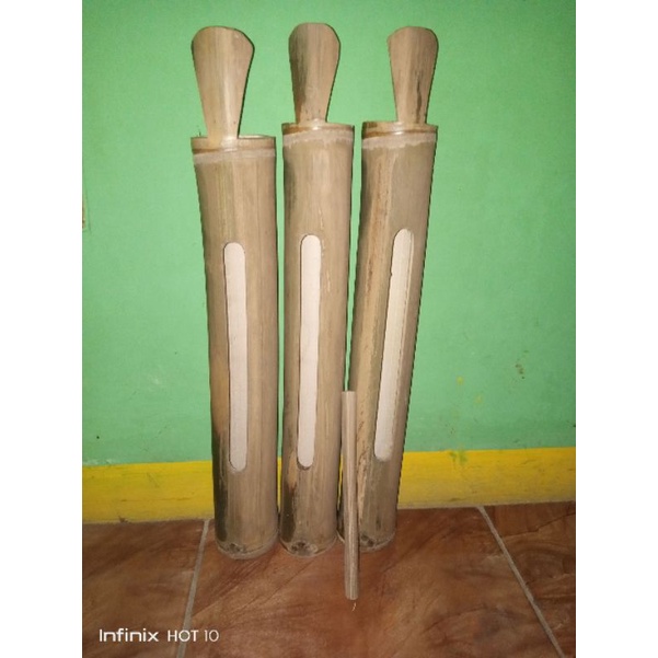 Jual Kentungan Bambu / Kentungan Pos Ronda | Shopee Indonesia