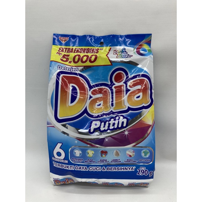 Jual Daia DETERGENT BUBUK 245g | Shopee Indonesia