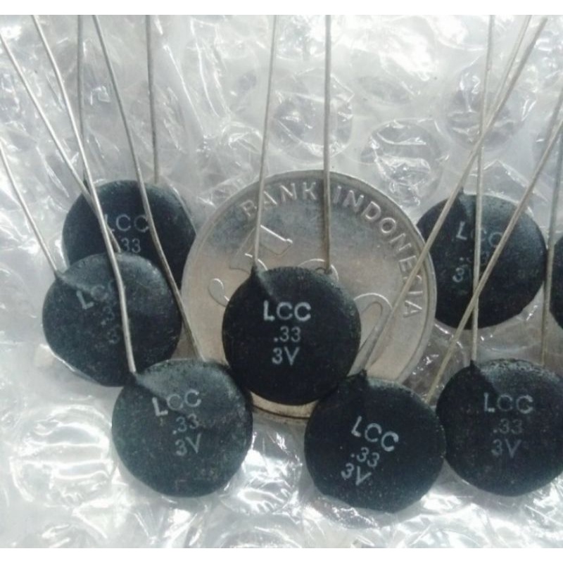 Jual Kapasitor keramik LCC. 33 . 3V - detail di foto - kami pastikan kirim sesuai plat dan foto ...