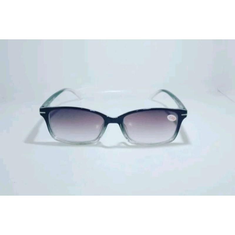 Jual Kacamata minus lensa hitam gradasi trendy | Shopee Indonesia