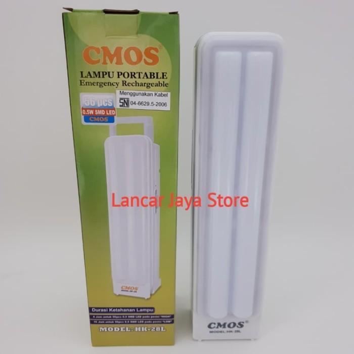 Jual Lamp Emergency Cmos Hk-28 / Lampu Emergency Cmos Hk28 Original ...