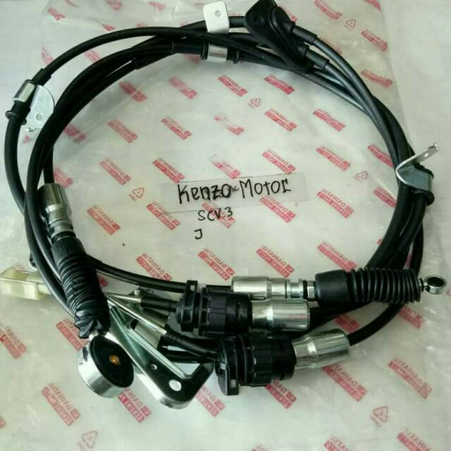 Jual KABEL TRANSMISI VERSNELING GIGI GRAND GRAN MAX LUXIO 33820-BZ080 ...