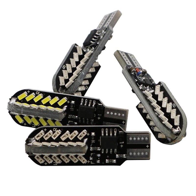 Jual Led T10 Flash Strobo Lampu Seri Strobo T10 Sepasang 2 Pcs Y0260 ...