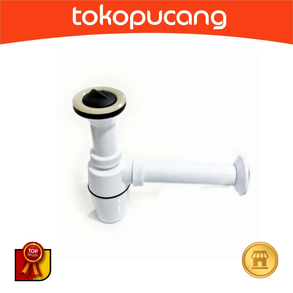 Jual Sifon PVC botol plastik siphon pembuangan air wastafel Sifon Afur ...