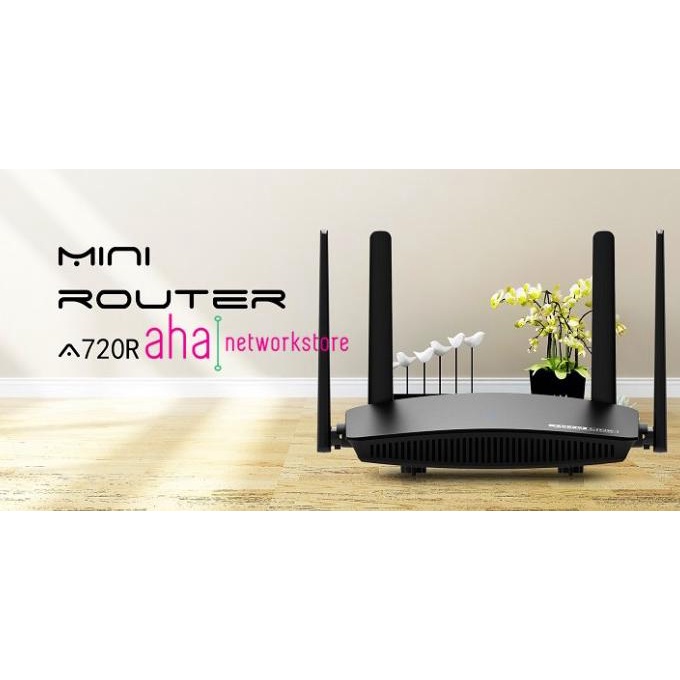 Jual Totolink A720R Mini Wireless Router Ac1200 Dualband Totolink A720R ...