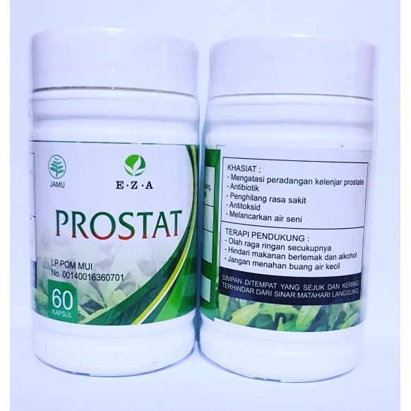Jual Kapsul EZA Mengatasi Kelenjar Prostat / Melancarkan Air Seni ...