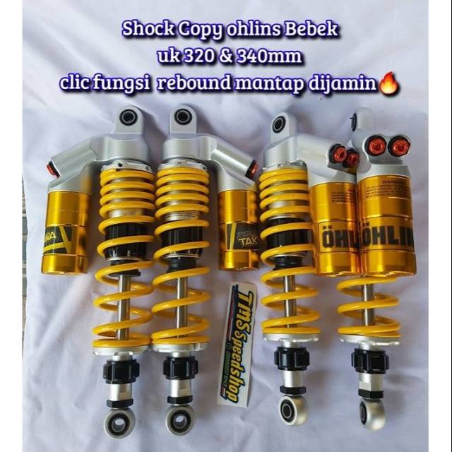 Jual SHOCK takegawa clic Fungsi 340mm | Shopee Indonesia