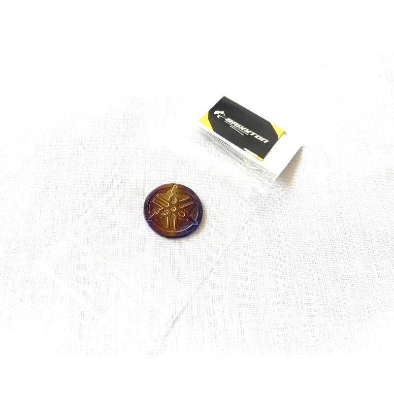 Jual EMBLEM LOGO GARPUTALA TITANIUM YAMAHA MIO SPORTY MIO SMILE ...