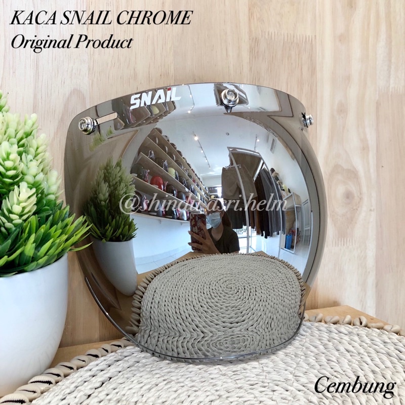 Jual KACA HELM SNAIL CEMBUNG ORIGINAL | Shopee Indonesia