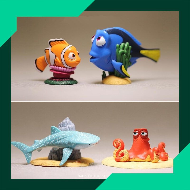 Jual Action Figure Impor Disney Finding Nemo Perahu Nelayan 4 Gaya 4-5 ...