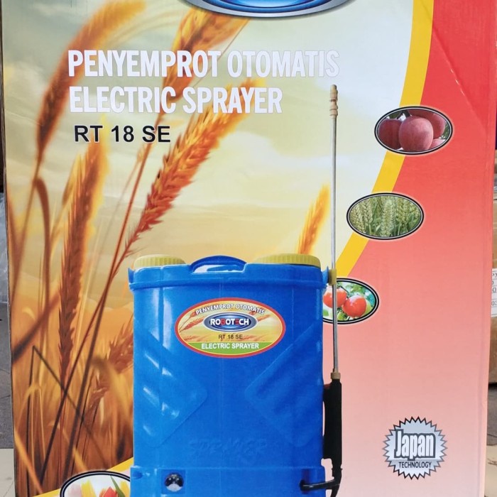 Jual Sprayer Semprot Hama 1 fungsi Electric 18L Robotech | Shopee Indonesia