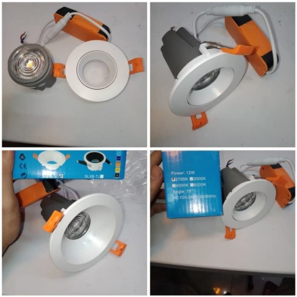 Jual Lampu LED COB spot light modular module 12watt 12 watt 12w copot ...