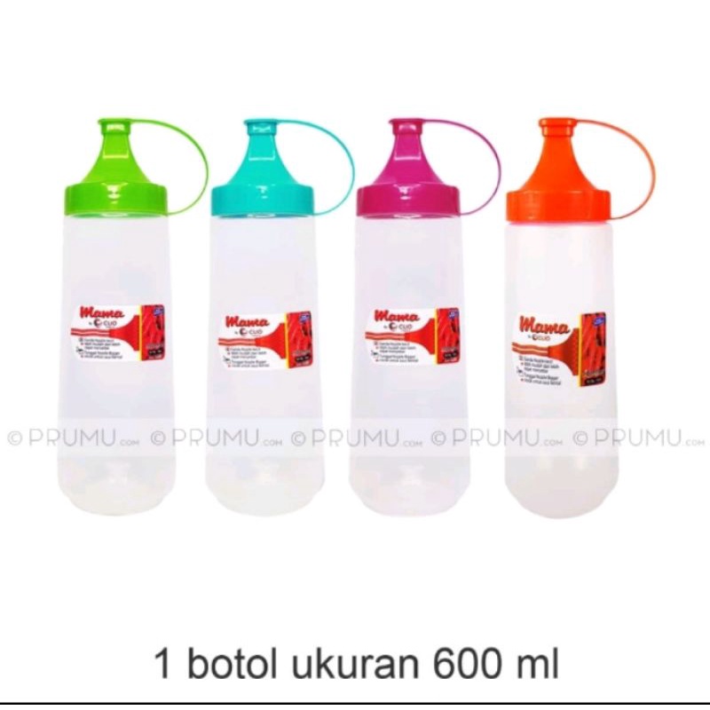 Jual Botol Kecap 600 ml | Botol Saos | Botol Mayonnaise | Squeeze ...