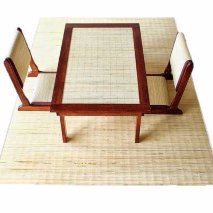 Jual Alan - Set Meja & Kursi Lipat (Lampit Rotan Saburina) | Shopee ...