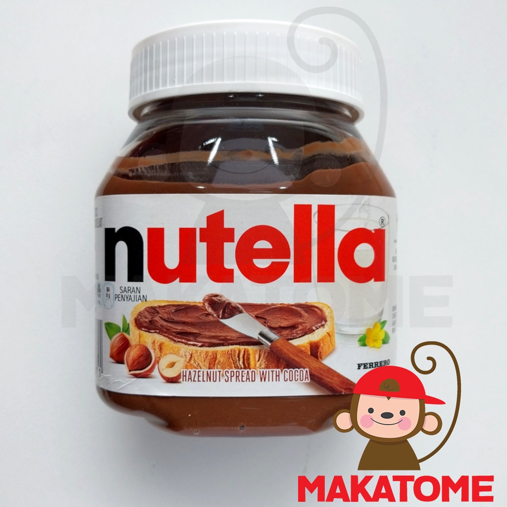 Jual Nutella 200gr hazelnut spread cocoa chocolate coklat 200 gr nutela ...