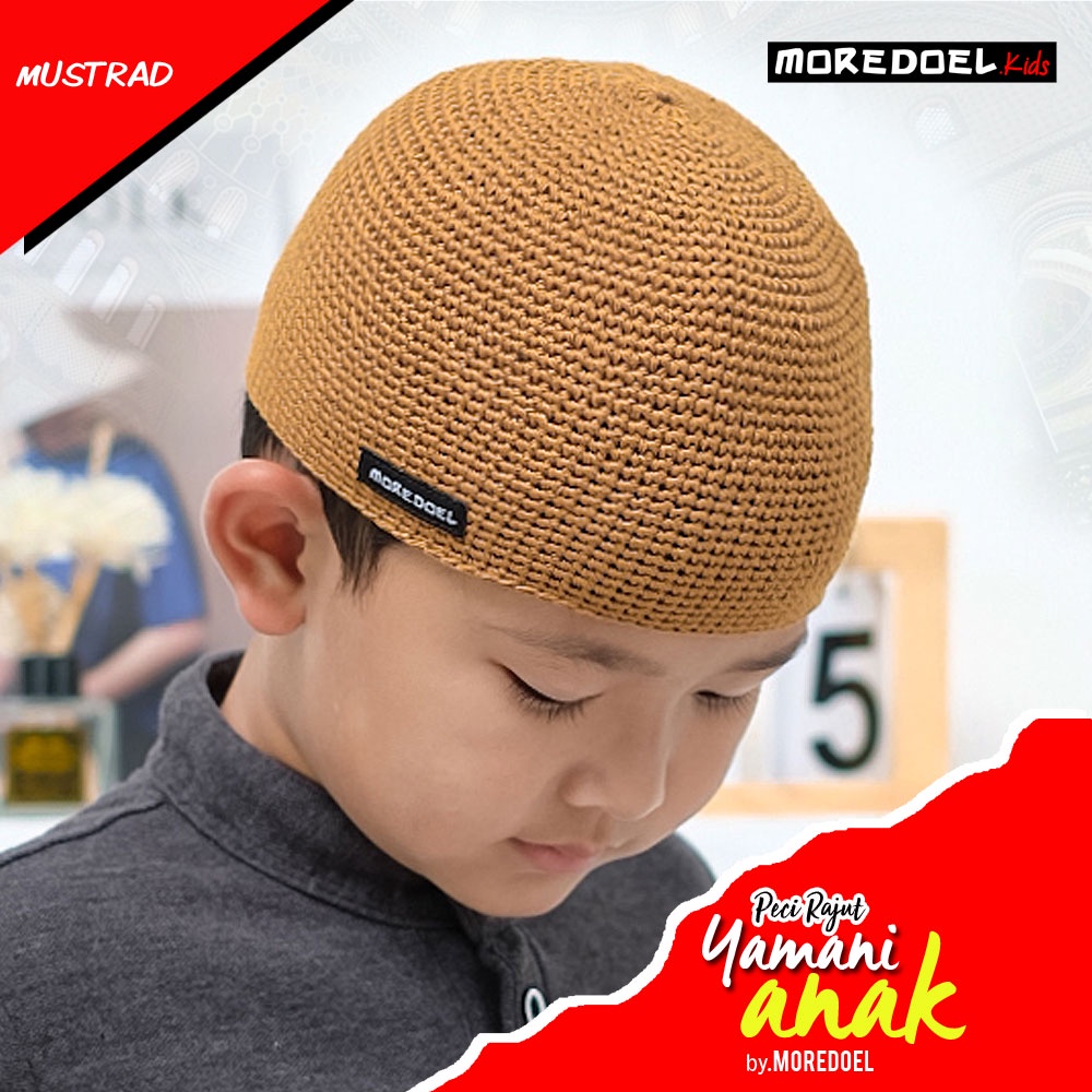 Jual Peci Rajut Yaman Untuk Anak By Moredoel Nyaman dan Gaya Dipakai ...
