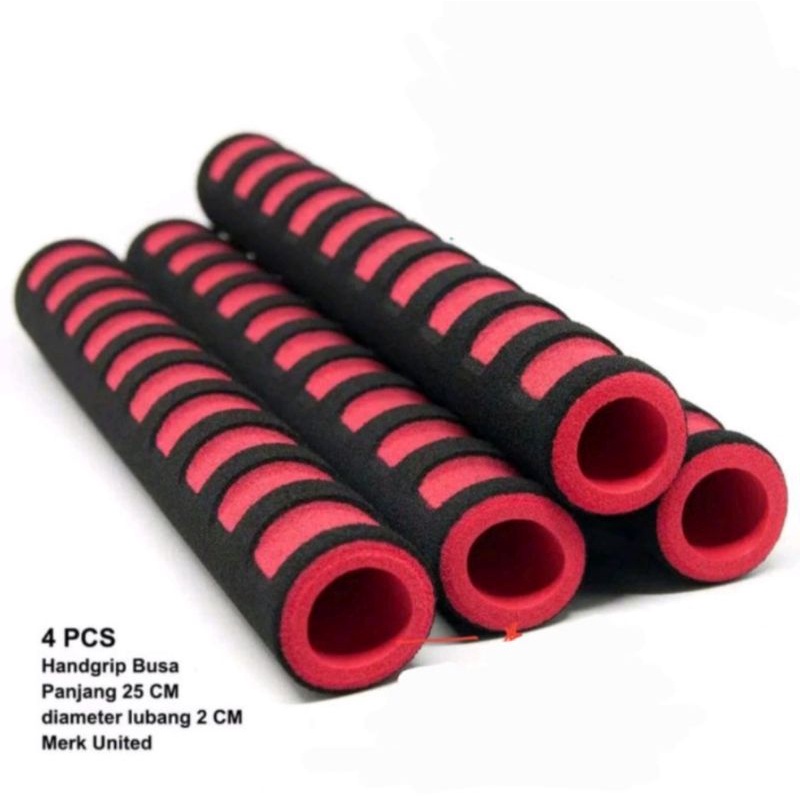 Jual Busa grip hitam polos universal-Busa spon hitam polos universal ...