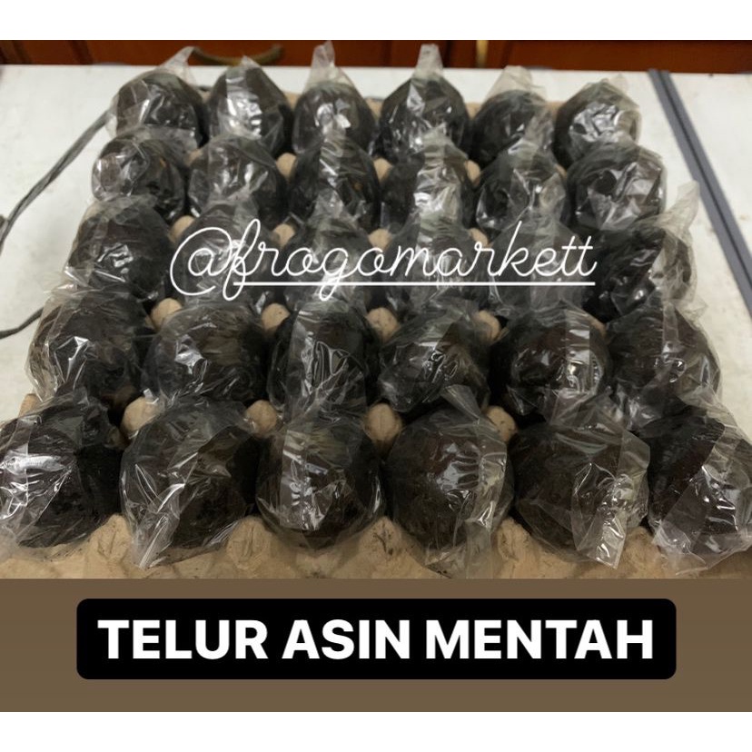 Jual Telur Asin Mentah 450gr (Isi 5 Butir) | Shopee Indonesia