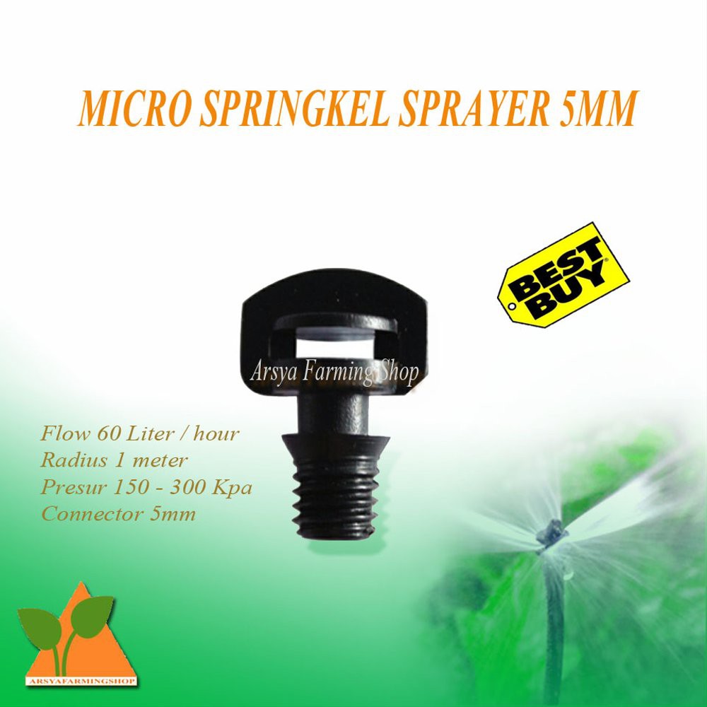 Jual Lihat Detail Aeroponik Micro Sprayer e disigrosir | Shopee Indonesia