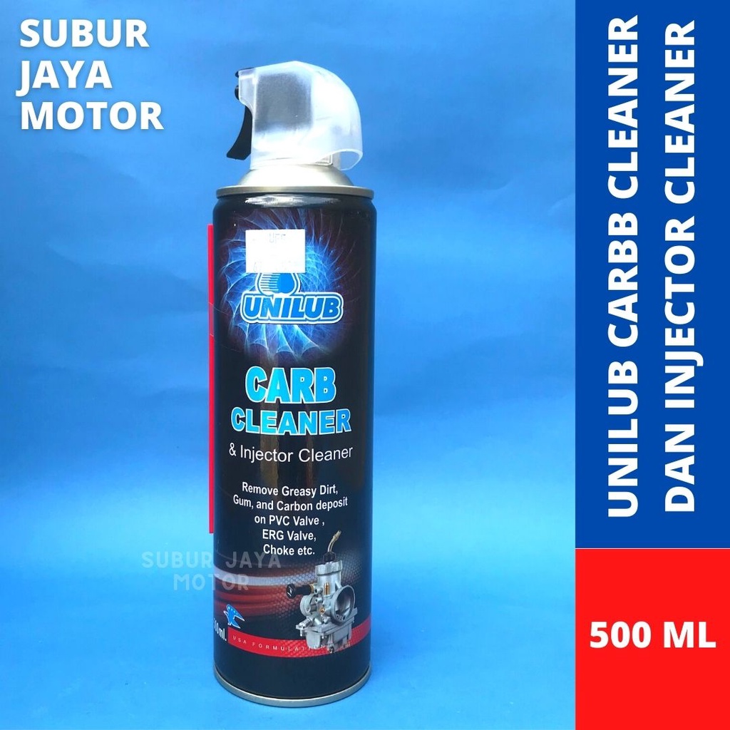 Jual UNILUB Cairan Pembersih Karburator dan Injeksi / Carbs and ...