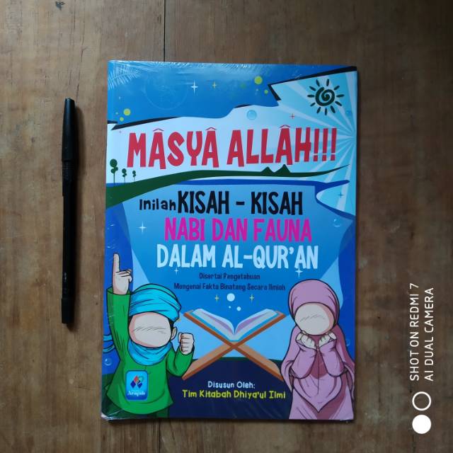 Jual Masya Allah!!! Inilah Kisah-Kisah Nabi dan Fauna dalam Al-Qur'an ...