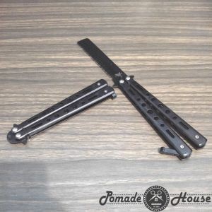 Jual Benchmade Balisong Butterfly Comb - Black | Shopee Indonesia
