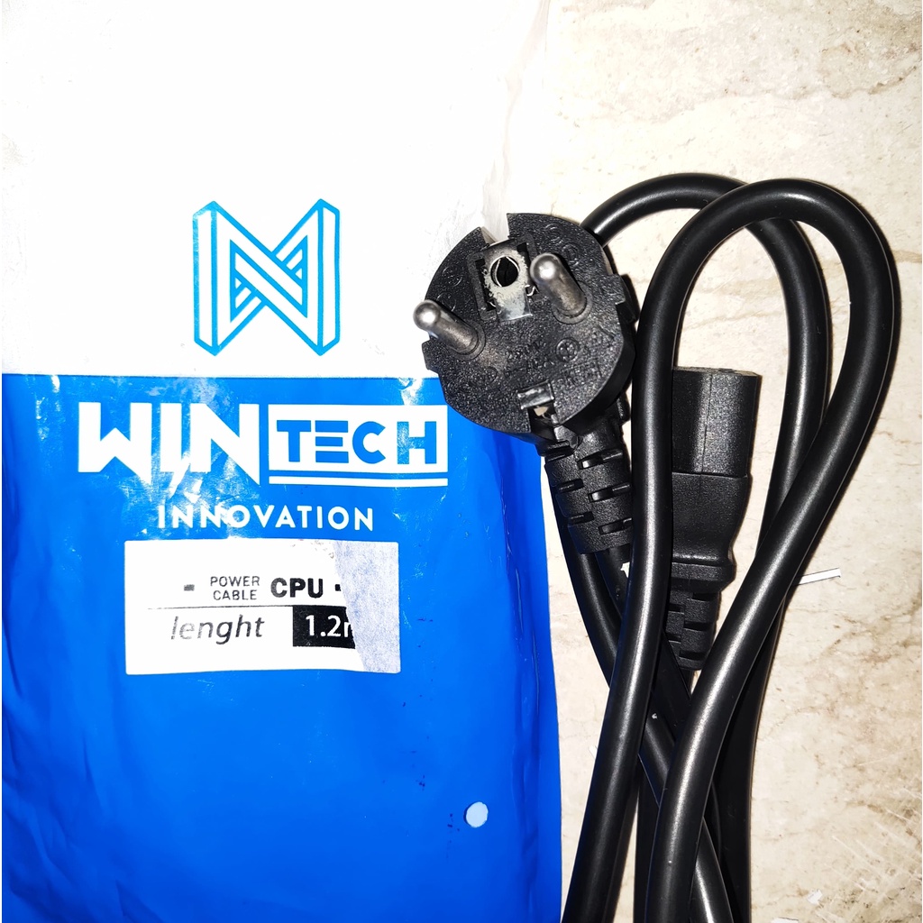Jual Kabel Power CPU Monitor Adaptor Listrik High Quality Tebal ...