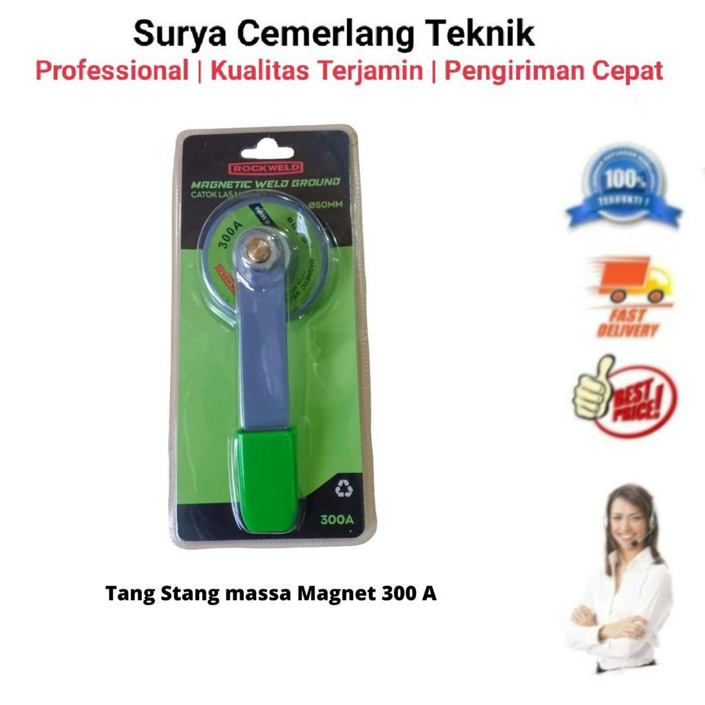 Jual Tang Massa Magnet Magnetic Welding Ground clamp stang Masa Magnet ...