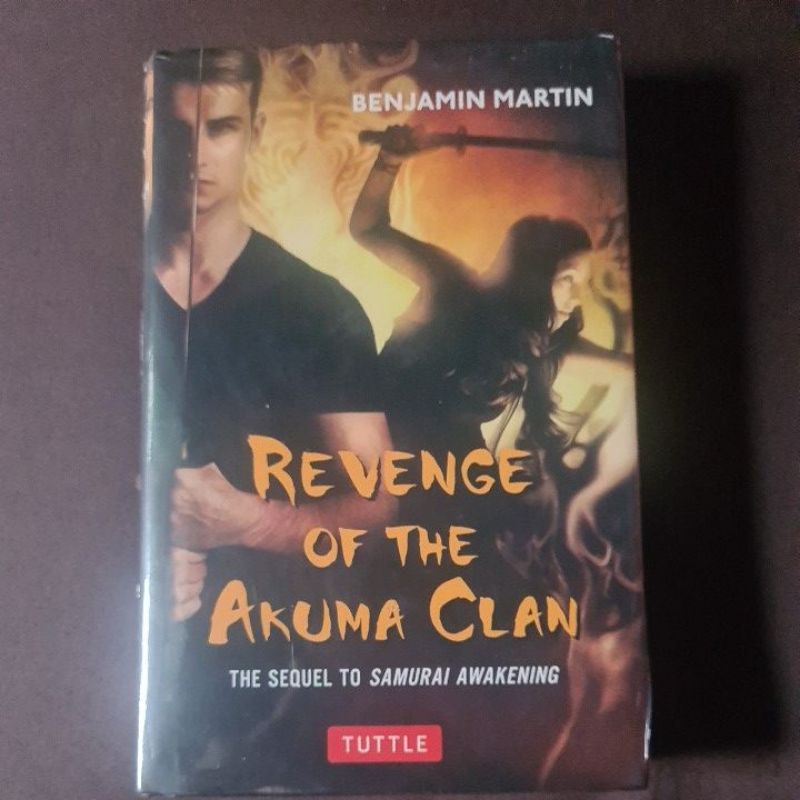 Jual Novel Revenger Of The Akuma Clan | Shopee Indonesia