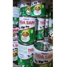 Jual Tiga sapi susu cap indofood 490gr | Shopee Indonesia