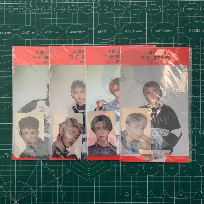 Jual [Ready Stock] Standee Hologram Photocard Set WayV Awaken The World ...