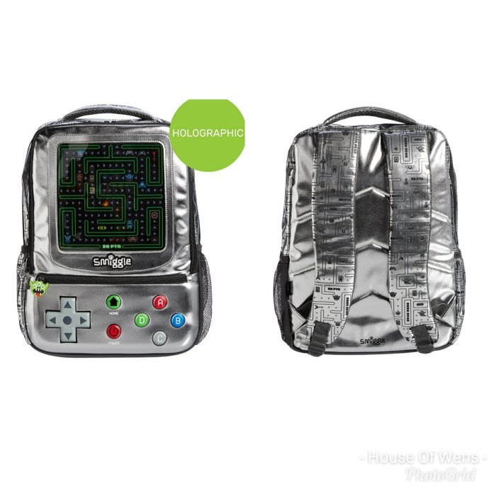 Jual SMIGGLE GAME OVER BACKPACK - TAS SMIGGLE | Shopee Indonesia