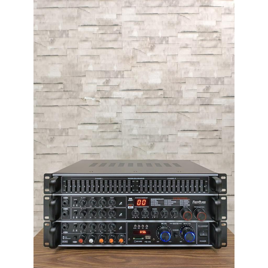 Jual MIXING AMPLIFIER FIRSTCLASS FC-A4600DSP | dIgital ampliifer FCA ...