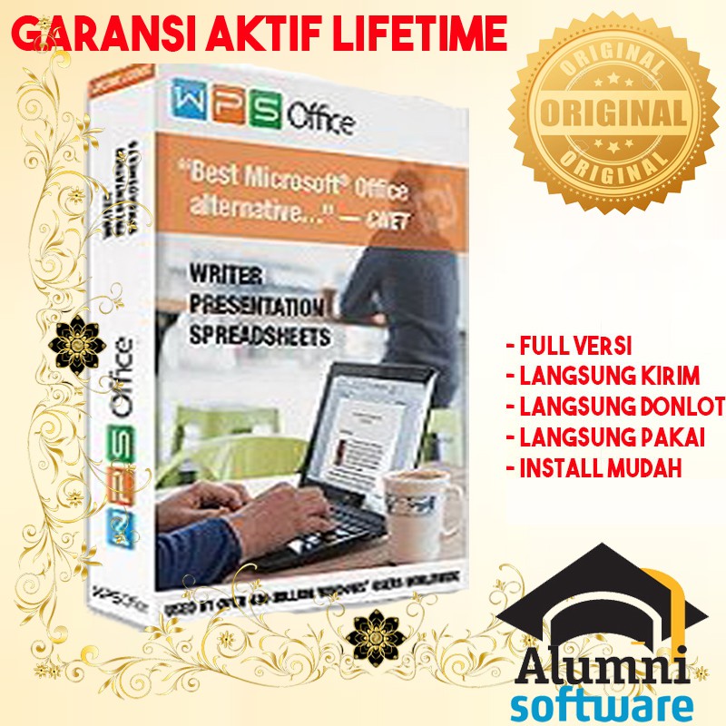 Jual [FULL VERSION] WPS Office﻿ 2020 Word PPT Excel - GARANSI AKTIVASI ...