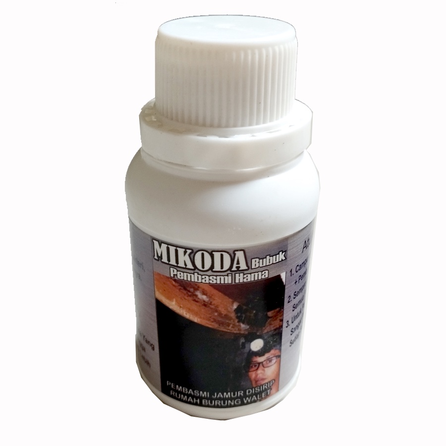 Jual Mikoda obat jamur sirip walet untuk membasmi jamur papan sirip ...