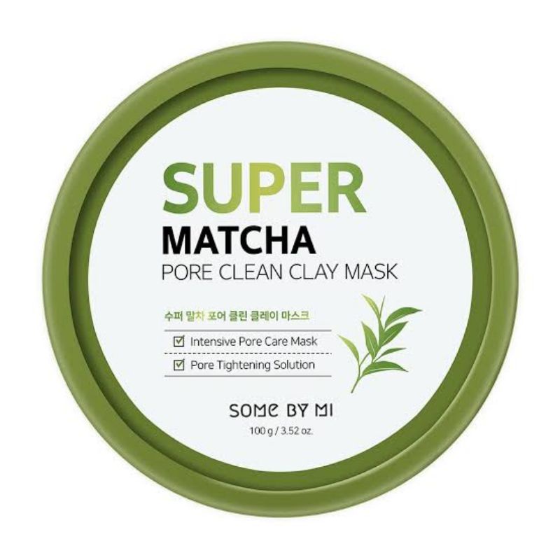 Jual SOMEBYMI SUPER MATCHA PORE CLEAN CLAY MASK EXP DATE 8/2023 ...