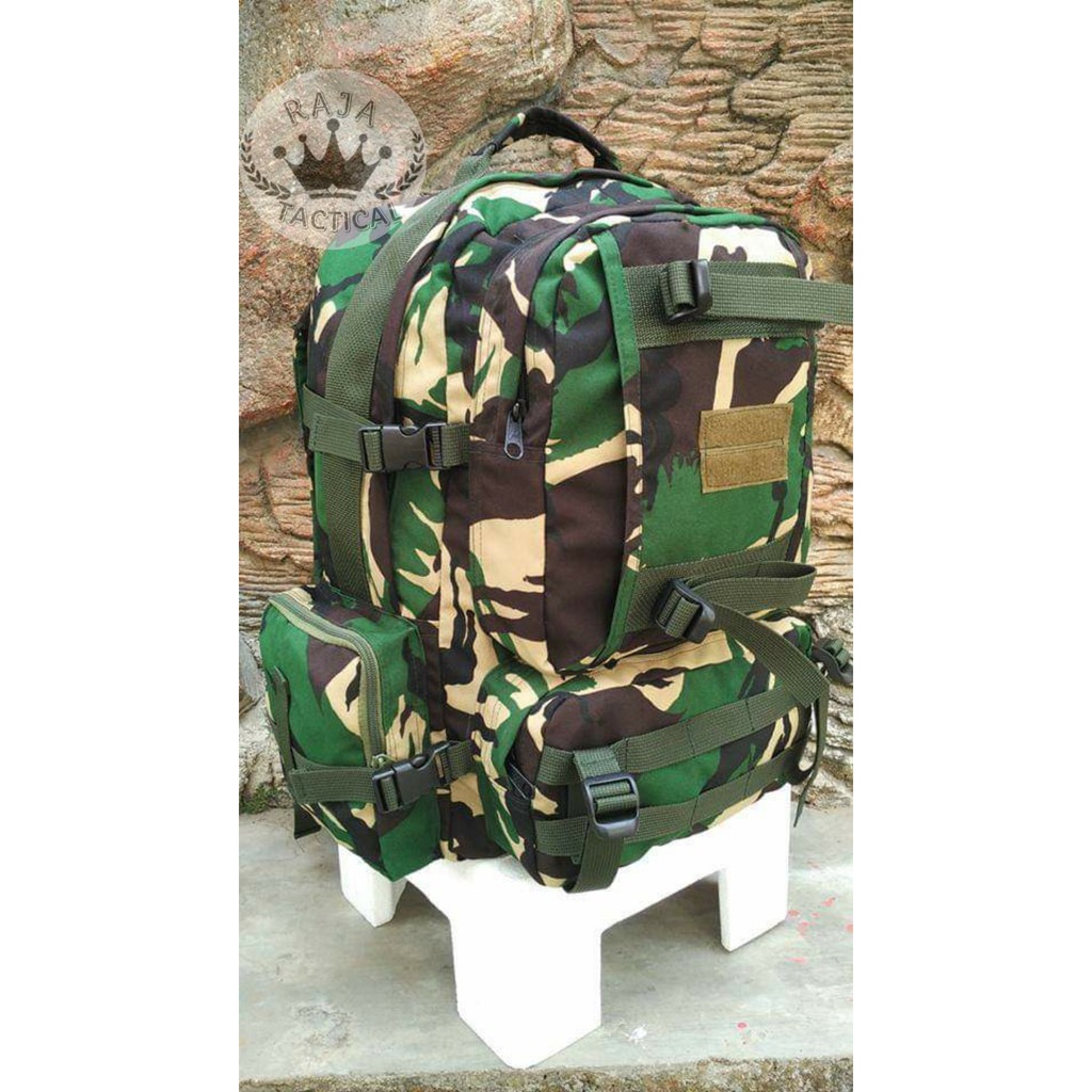 Jual Tas Punggung Loreng Malvinas Jumbo Ransel TNI ARMY Tas Lebanon ...