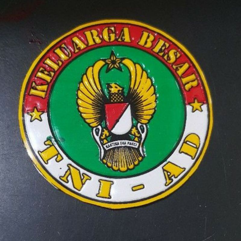 Jual stiker logo TNI AD, stiker TNI AD, stiker eka paksi | Shopee Indonesia