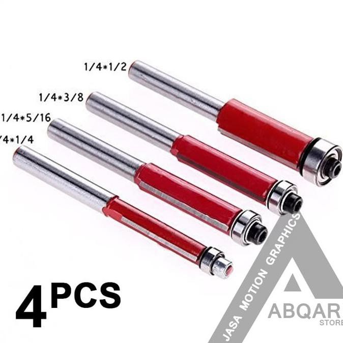 Jual HOTLIST straight Bit / Flush Trim bit / mata profil hpl deco ...