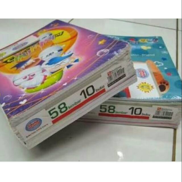 Jual Buku Tulis 1 pack | Shopee Indonesia