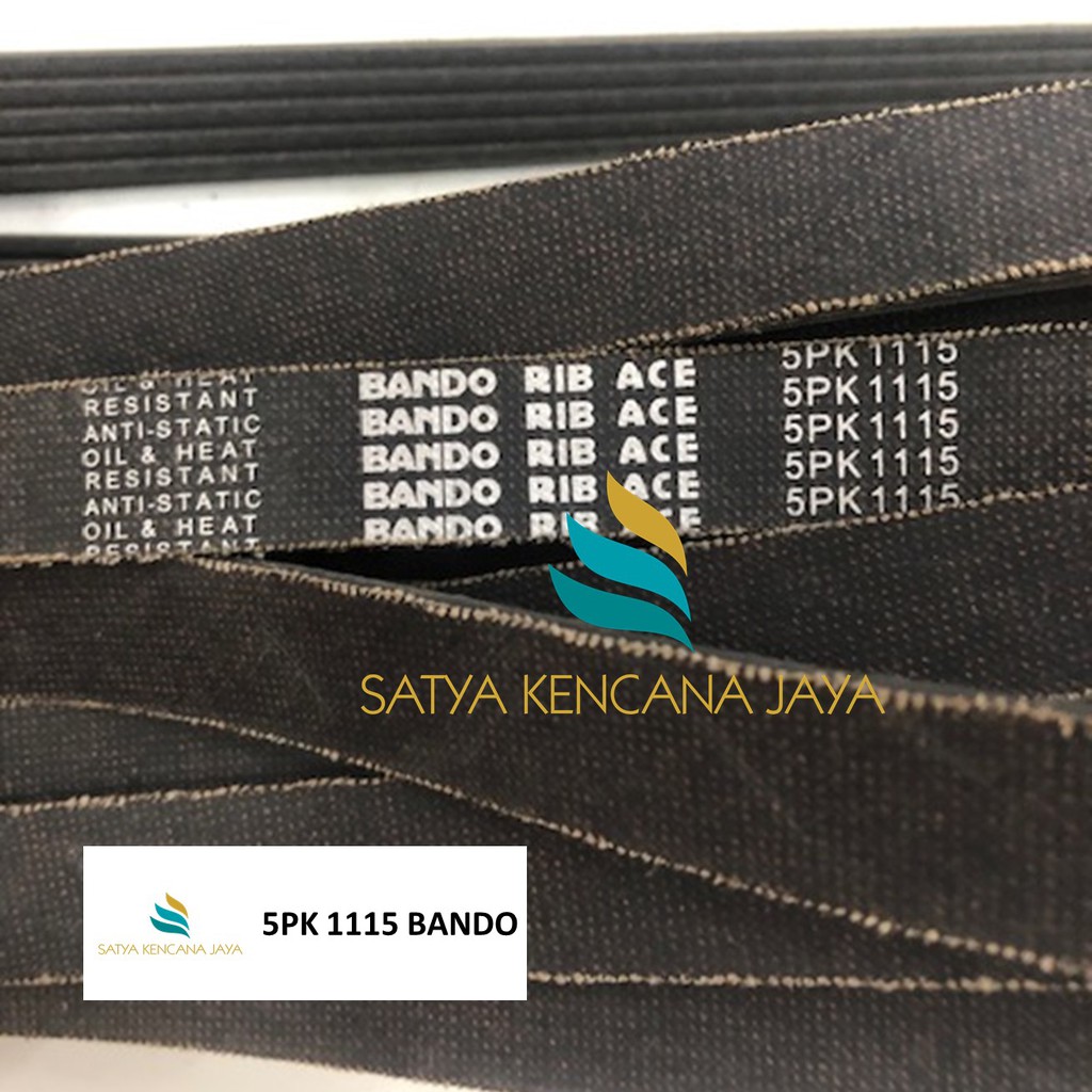 Jual V-BELT/FAN BELT RIBBED 5PK 1010 / 5PK 1015 / 5PK 1050 / 5PK 1115 ...