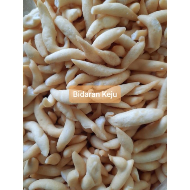 Jual Bidaran Keju kemasan 200gr snack kiloan | Shopee Indonesia