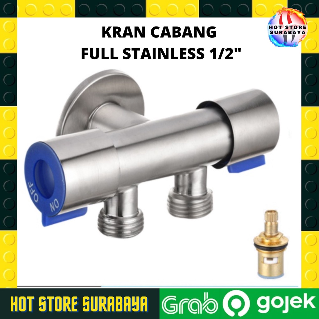 Jual Kran Shower Double KERAN MESIN CUCI CABANG KRAN AIR SHOWER ...