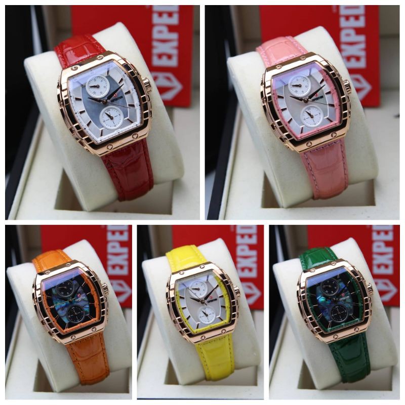 Jual JAM EXPEDITION E 6782 WANITA ORIGINAL GARANSI RESMI/JAM EXPEDITION ...