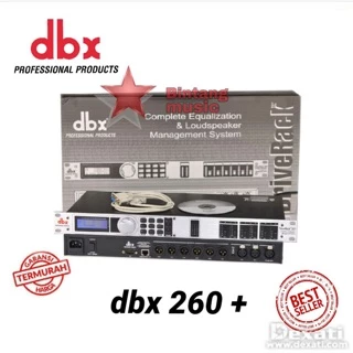 Jual dbx driverack 260 Harga Terbaik & Termurah Mei 2024 | Shopee Indonesia