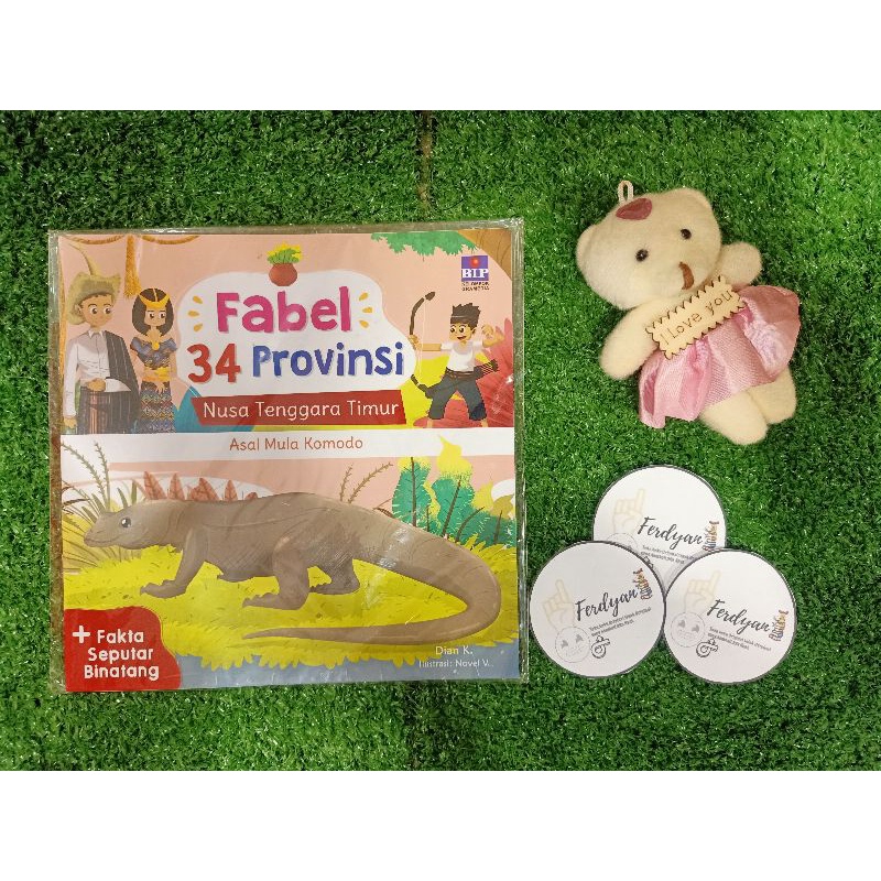 Jual Buku Fabel 34 Provinsi : NTT - Asal Mula Komodo by Dian k buku ... Jual Buku Fabel 34 Provinsi : NTT - Asal Mula Komodo by Dian k buku ...